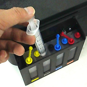 3 Pack 20ml Industrial Plastic Syringes with Blunt Luer Lock Needle 4 Inch for Scientific Labs, Glue Application, Measuring, Refilling and Transfering Liquids