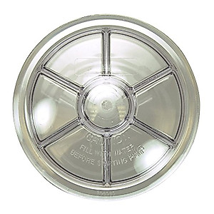 Pentair 070795 Whisperflo Cover, Lexan Plastic, Clear