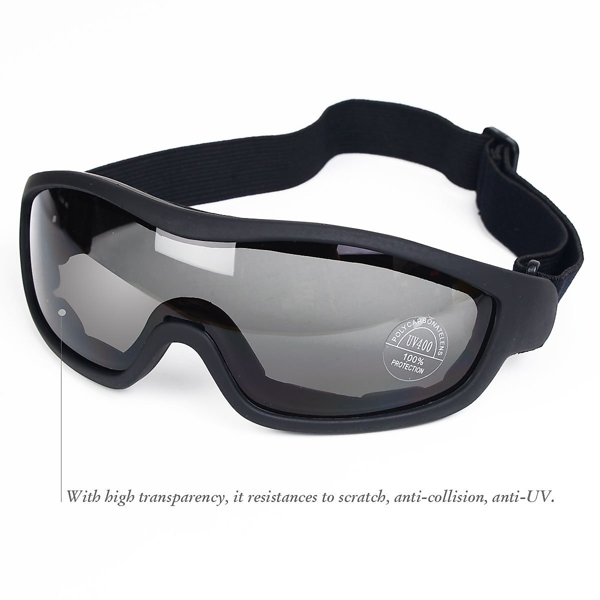 binboll UV Protective Outdoor Glasses Motorcycle Goggles Military Sunglasses Tactical Goggles