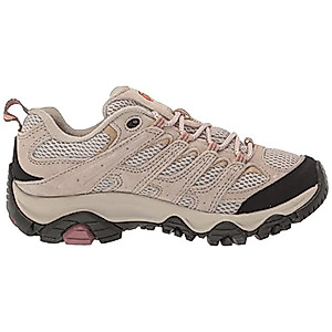 Merrell Women's Moab 3 Waterproof Hiking Shoe, Aluminum, 8
