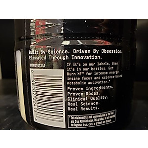 BEYOND RAW Burn MF | Metabolic Formula, Thermo Activator, Supports Energy and Focus | Gummy Worm | 30 Servings