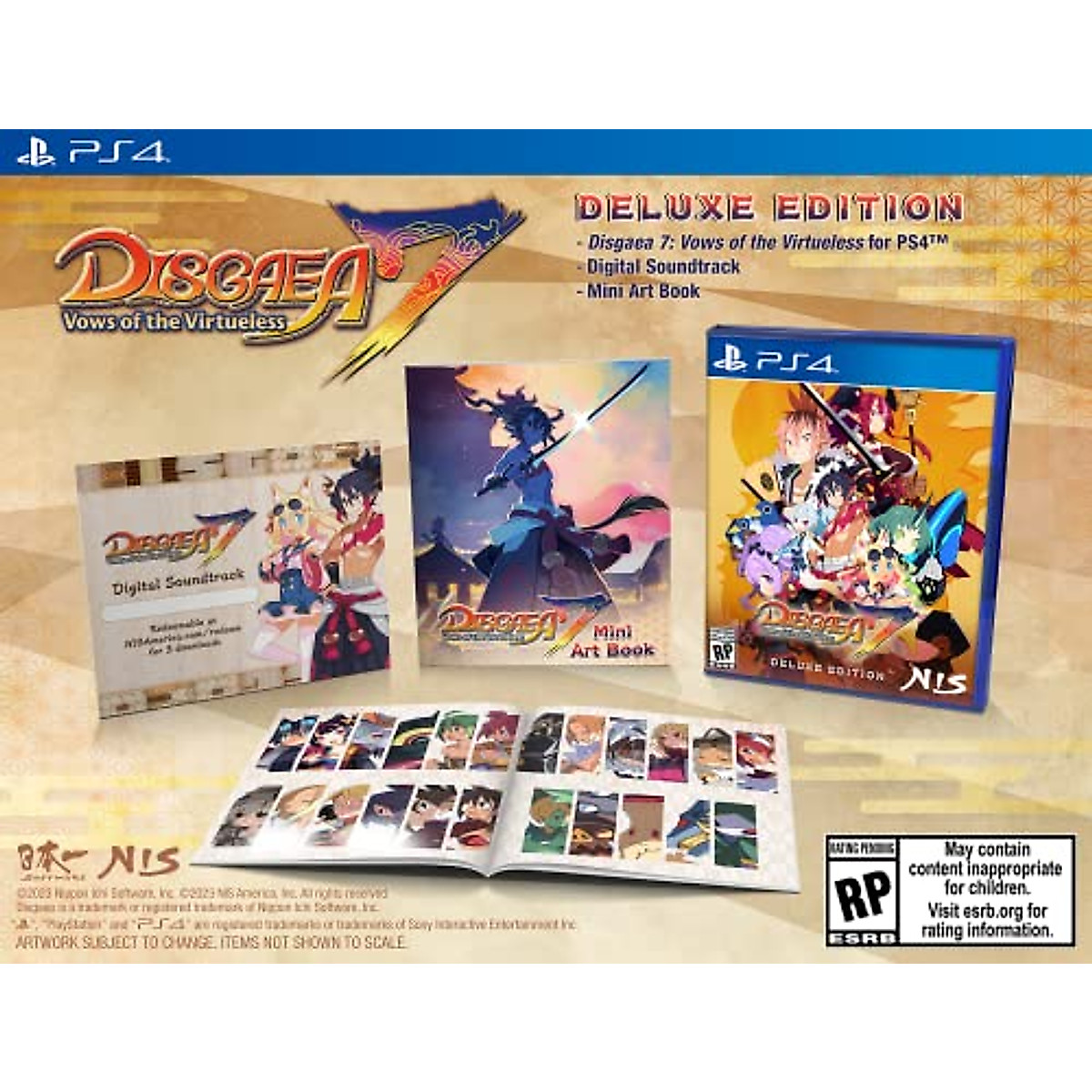 Disgaea 7: Vows of the Virtueless Deluxe Edition - PlayStation 4