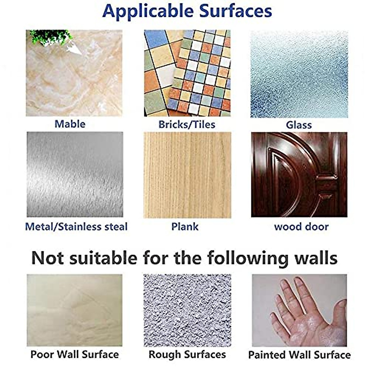 12Pcs/Set Transparent Seamless Self Adhesive Hook Load Bearing 13.2lb/6kg(Max) Waterproof and OilproofStrong Stick Hook Bathroom Kitchen Wall Hanger