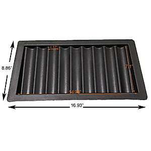 Poker Chip Tray Dealer Holder - Blackjack Casino Poker Table Dealer Chips Rack