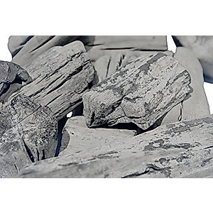 Select Grade Japanese Kishu Binchotan BBQ Charcoal, 3lb of Lump Charcoal