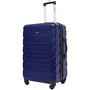 Wrangler Elysium Luggage & Packing Cubes, Blue, 4 Piece Set