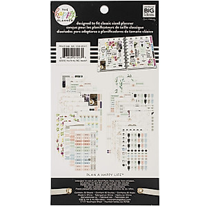 me & my BIG ideas Sticker Value Pack - The Happy Planner Scrapbooking Supplies - Farmhouse Theme - Multi-Color Stickers - Great for Projects, Scrapbooks & Albums - 30 Sheets, 715 Stickers Total