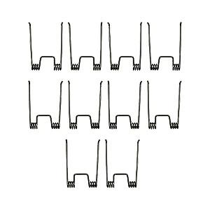 Vaticas 10PCS Hair Clipper Spring Fits for Babyliss FX870 Accessories Tension Clipper Spring Engraving Hair Cutting Machine Repair Part