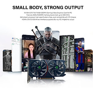 HP RGB Gaming Desktop Computer, Intel Quad Core I5-6500 up to 3.6GHz, GeForce GTX 750 Ti 4G, 16GB DDR4, 512G SSD, RGB Keyboard & Mouse, 600M WiFi & Bluetooth, Win 10 Pro (Renewed)