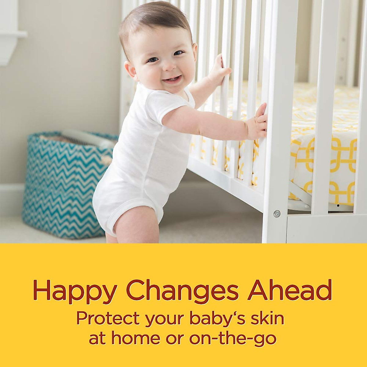 A+D Original Diaper Rash Ointment, Baby Skin Protectant With Lanolin and Petrolatum, Seals Out Wetness, Helps Prevent Diaper Rash, 4 Ounce Tube, Packaging May Vary