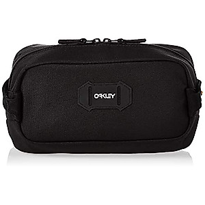 Oakley Men's Street Toiletry Kit, Blackout, One Size