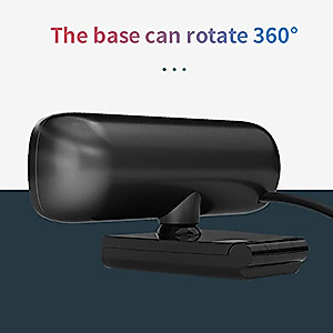 BHVXW Webcam 4K UHD 3840 * 2160P Web Cam 800W Pixels Computer Camera 120° Wide Angle Web Camera Microphone