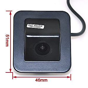 Car Rear View Camera For 2012 Hyundai Elantra Avante Parking Camera Waterproof