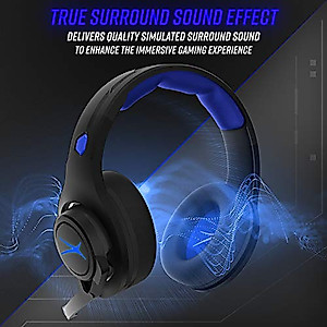 Premier Accessory Group Stereo Headphones, Gaming Headset for Mobile Phones, PC, PS4, and Xbox (AL2000)