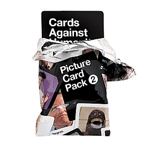 Cards Against Humanity: Picture Card Pack 2 • Mini Expansion • The Cards Have Pictures on Them!
