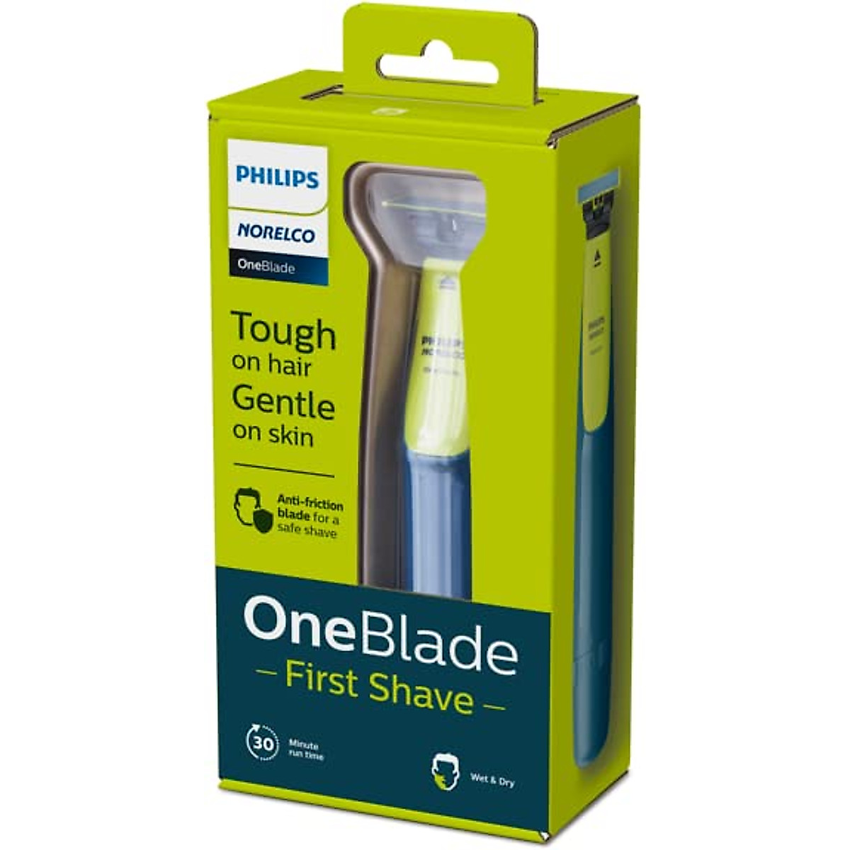 Philips Norelco OneBlade First Shave Teen Hybrid Electric Shaver, QP2515/49