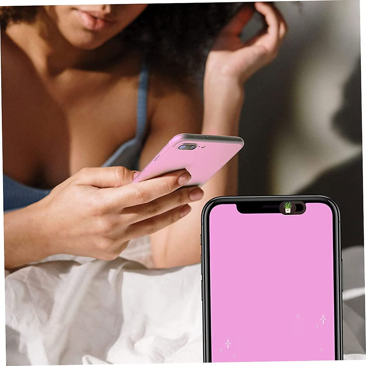 VumSyme Slide Phone Camera Blocker, Camera Webcam Privacy Cover Slide Phone Camera Blocker Laptop Privacy Protector 6PCS Laptop Camera Webcam Cover Webcam Privacy Cover