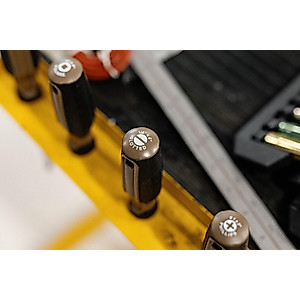 Spec Ops Tools 8-Piece Screwdriver Set, Phillips, Slotted, Square, Magentic Tip, Cr-Mo Steel Shaft