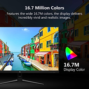 Z-Edge UG25I 25-inch IPS Gaming Monitor, Full HD 1080P 1920x1080 LED IPS Monitor, with 144Hz Refresh Rate and Eye-Care Technology, 178° Wide View Angle