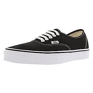 Vans U Authentic, Unisex Adults’ Sneakers Black/White
