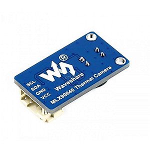 MLX90640 IR Array Thermal Imaging Camera 32×24 Pixels 110° Field of View I2C Interface 3.3V/5V Compatible with Raspberry Pi (ESP32) STM32 @XYGStudy (MLX90640-D110 Thermal Camera)