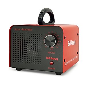 BeHappy Ozone Generator 10,000mg/h, Industrial Ozone Machine Odor Remover for Room, Home
