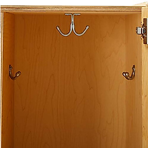 Whitney Brothers Teachers Wardrobe W/Trays & Locking Door, 18.5x40.5x58.75