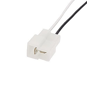 X AUTOHAUX 4pcs 72-9301 Car Speaker Connector Harness Adapter for Toyota Camry 1983-1986 for Hyundai Excel 1986-1994