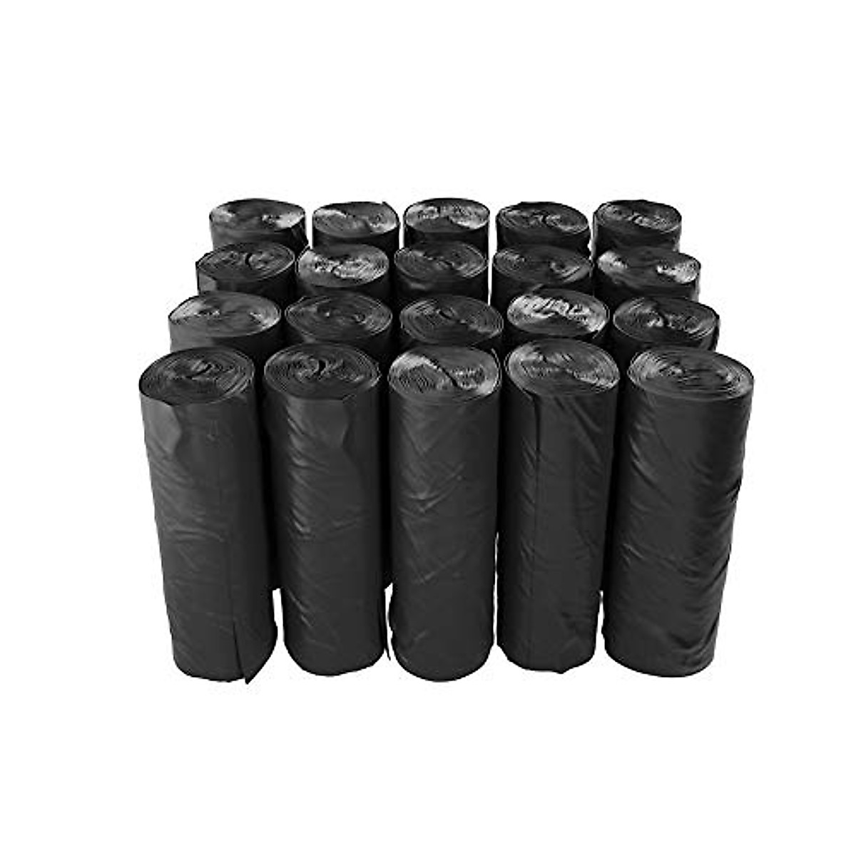 Reli. EcoStrong 13 Gallon Trash Bags | 500 Count Bulk | Black | Eco-Friendly | Made from Recycled Material