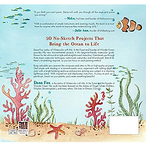 Watercolor with Me in the Ocean