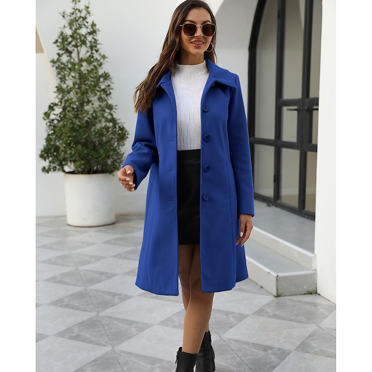 Floerns Women's Plus Size Spaghetti Strap Cowl Neck Wrap Party Cami Dress Jacquard Green 3XL