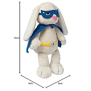 Manhattan Toy Superhero Bunny Stuffed Animal Toy