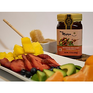 Authentic Mountain Sidr Honey- عسل سدر جبلي أصلي - Jujube Honey, Equal to Manuka Effectiveness Gluten Free 100% Natural Raw Liquid Honey (250g / 8.8oz) عسل المعجزه