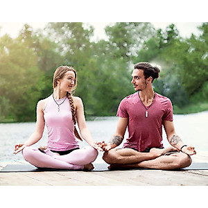 Arts Of India Raw Selenite Crystal Pendant Necklace (Bullet, Round)