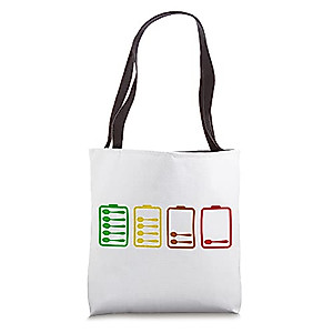 Low Spoon Charge Levels Spoonie Tote Bag