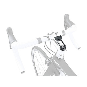 Topeak Ride CaseII Quick Click Mount for Handlebars & StemCaps , Black