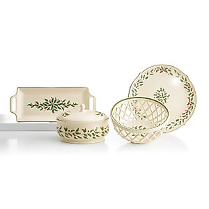Lenox 879348 Holiday Hors d'Oeuvre Tray
