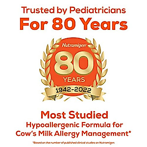 Enfamil Nutramigen Infant Formula, Hypoallergenic and Lactose Free Formula with Enflora LGG, Fast Relief from Severe Crying and Colic, Powder Can, 27.8 Ounce (Pack of 4)