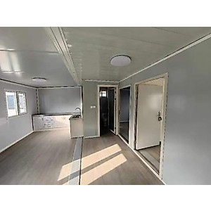 Tiny 20Ft 40Ft Prefab Tiny Mobile House Prefabricated Homes Mobile Modular Expandable House Container