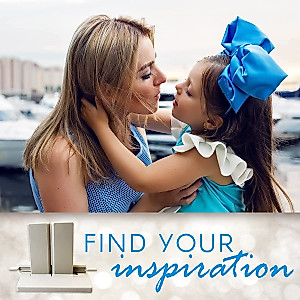 Bowdabra Bow Maker Kit, Large Bundle with 100yd Silver Bow Wire for Creating Ribbon Gift Bows, Swags, Decorations, Hair Bows, Party Favors, Corsages, Wreath Bows, Christmas Decor