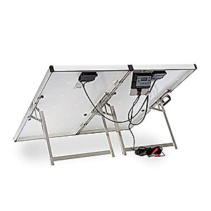 Zamp Solar 180-Watt Portable Solar Panel Kit. Great for larger RV's and big battery banks.