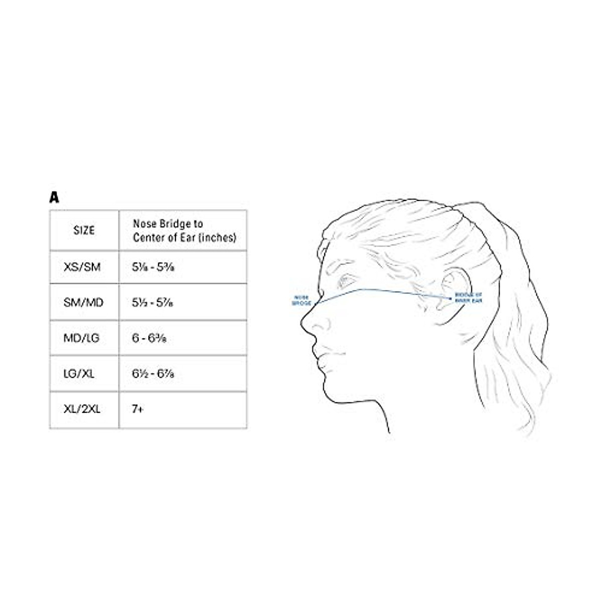 Under Armour Unisex Sports Mask, Midnight Navy (410)/Silver Chrome, Medium/Large