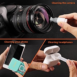 Laptop Screen Keyboard Cleaner Kit, Electronics Cleaning Tool, Brush Tool for Tablet, Computer, PC Monitor,TV Camera Lens New Compact with Patent
