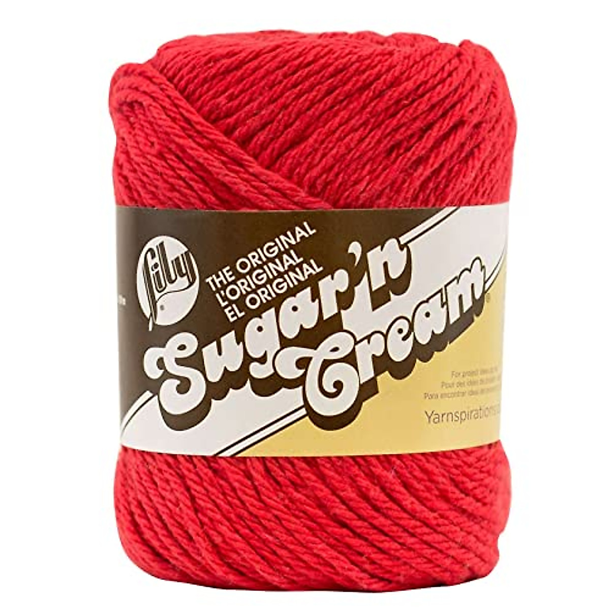 Lily Sugar 'n Cream Yarn - 100% Cotton - Assortment (Holiday 1)