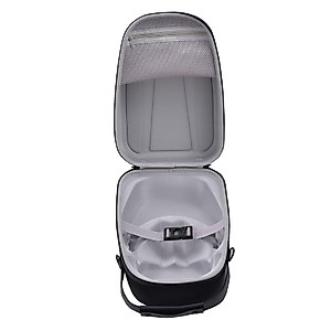 VR Storage Bag Compatible for PS VR2/PS5 VR2, All-in One Carrying Case Cover for VR Gaming Host Travel Hard Shell Box for Virtual Reality Headsets Handle Controller Protective Suitcase Pouch