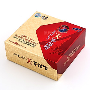 Korean 6years Root Red Ginseng Gold Extract, 240g(8.5oz) X 2ea, Saponin, Panaxs
