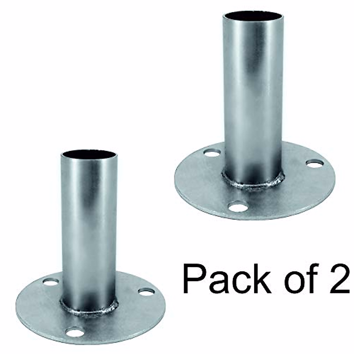 INS Import Canopy Foot Pads Frame Carport Connectors Footpads, Set of 2 (Foot Pads)