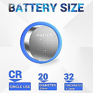 LeFix CMOS Battery for Intel NUC and AsRock AM1H-ITX Motherboard Playstation PS2 PS3 Slim - Laptop Backup BIOS RTC 3V CR2032 Battery Connector Reverse Polarity