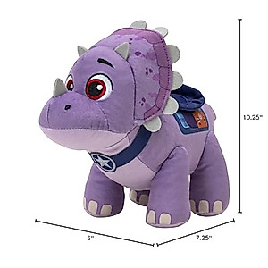 Dino Ranch - Tango 10” Plush - Soft, Cuddly, Clover Plush, Toys for Kids Ages 3 and Up - Fun Plush Toys Featuring Your Favorite Dino - Amazon Exclusive