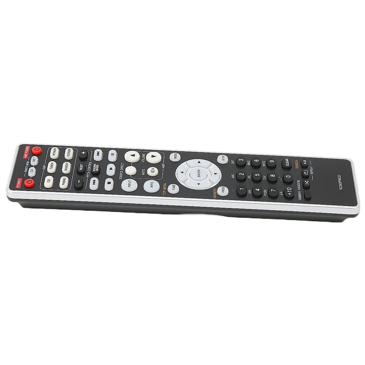 Remote Controller Fit for Marantz RC002PMCD CD5005 PM5005, Replacement Remote Control, Easy to Operate and Use. Black